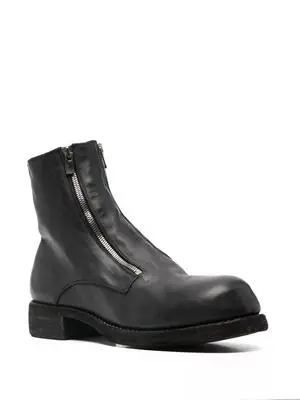 Guidi Leather Ankle Boots