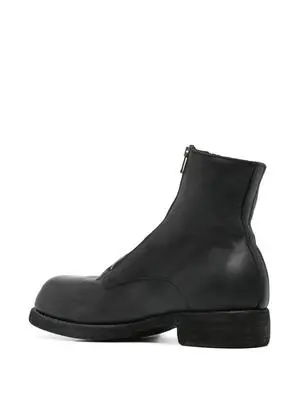 Guidi Leather Ankle Boots