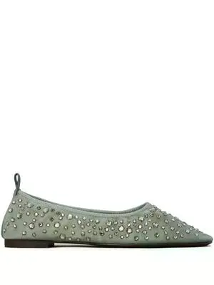 Tory Burch Crystal-embellished Ballet Flats