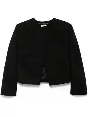 TOTEME Cropped Bouclé Jacket