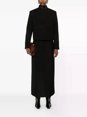 TOTEME Cropped Bouclé Jacket