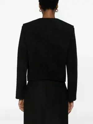 TOTEME Cropped Bouclé Jacket