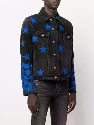 Amiri Chemist Star Denim Jacket