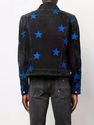 Amiri Chemist Star Denim Jacket
