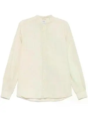Aspesi Linen Shirts - Neutrals