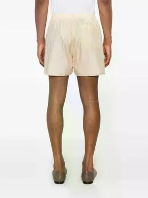 Auralee Light Sheer Shorts