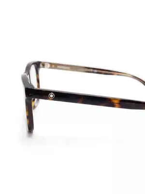 Montblanc Square-frame Glasses