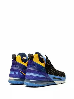 Nike Lebron 18 Dynasty Minneapolis Lakers Sneakers