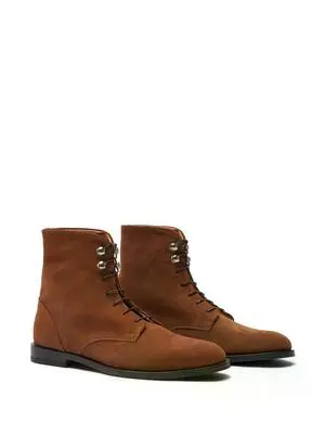 SCAROSSO Eva Suede Boots