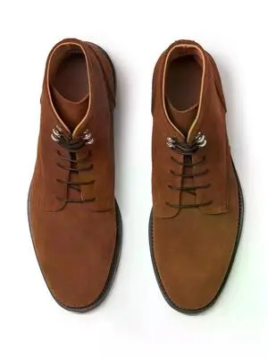 SCAROSSO Eva Suede Boots