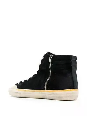 GOLDEN GOOSE Slide Penstar High-top Sneakers