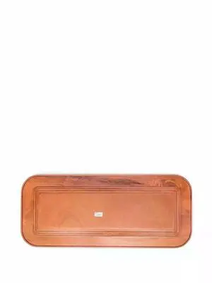 FORNASETTI Original Sin Snake-print Tray