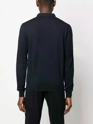 Corneliani Cotton-cashmere Half-zip Sweatshirt