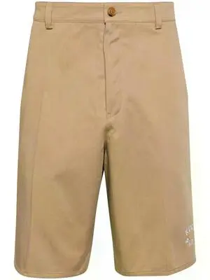 Kenzo Button-up Bermuda Shorts