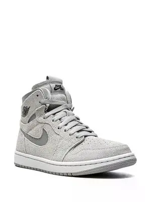 JORDAN 1 Zoom Air Cmft Fog Sneakers - Grey