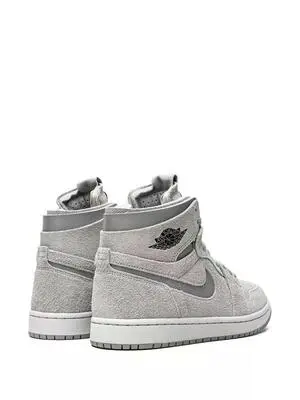 JORDAN 1 Zoom Air Cmft Fog Sneakers - Grey
