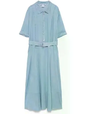 Dkny Button Detailed Day Dresses