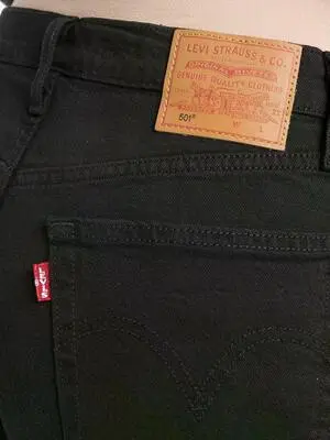 LEVI'S Cropped Straight-leg Jeans