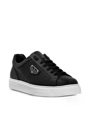 Philipp Plein Leather Sneakers