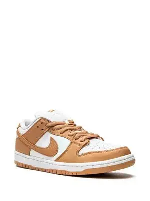 Nike Sb Dunk Low Light Cognac Sneakers - Brown