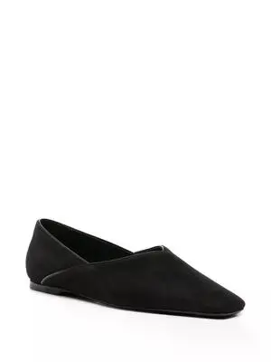 TOTEME Everyday Suede Loafers
