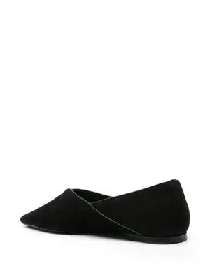 TOTEME Everyday Suede Loafers