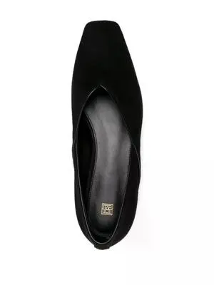 TOTEME Everyday Suede Loafers