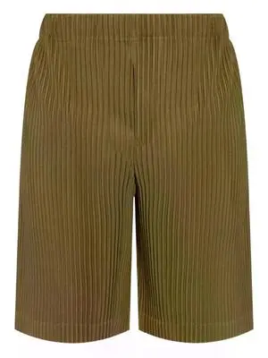 Issey Miyake Plissé-effect Shorts
