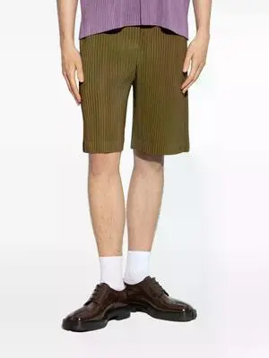 Issey Miyake Plissé-effect Shorts