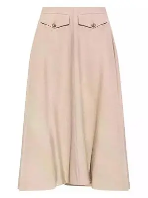 BY MALENE BIRGER Pocketed Calf-length Skirt