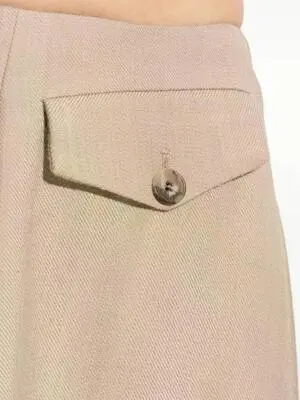 BY MALENE BIRGER Pocketed Calf-length Skirt