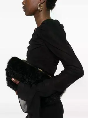 ROTATE BY BIRGER CHRISTENSEN Chiffon Long-sleeve Top