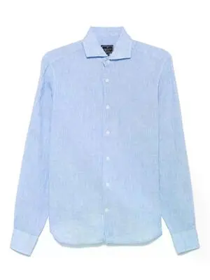 ORIAN Linen Shirt - Blue