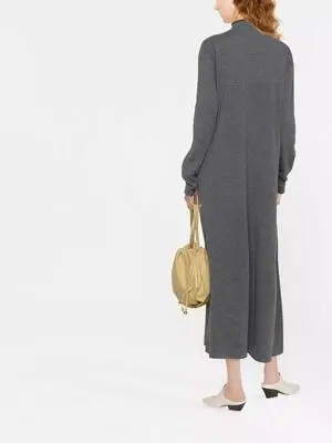JIL SANDER High-neck Knitted Dress