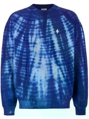 COUNTY OF MILAN Marcelo Burlon Aop Soundwaves Sweatshirt - Blue