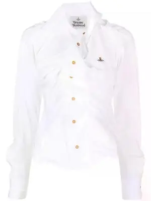 Vivienne Westwood Logo Shirts For Women