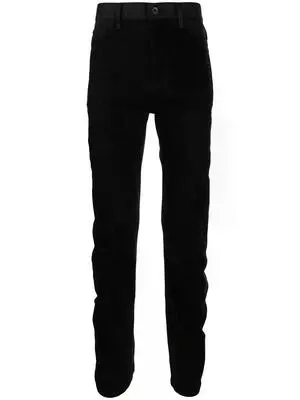JULIUS Low-rise Straight-leg Trousers