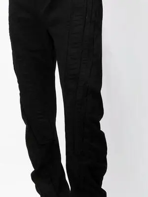 JULIUS Low-rise Straight-leg Trousers
