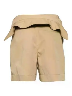 JW Anderson Fold-over Trench Shorts
