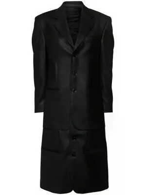 BETTTER Layered Single-breasted Coat