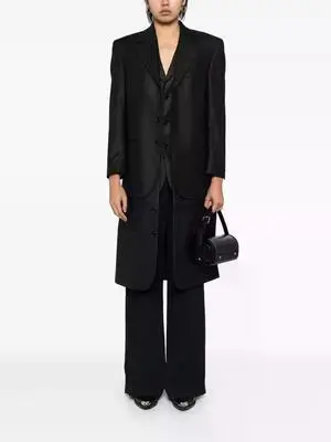 BETTTER Layered Single-breasted Coat