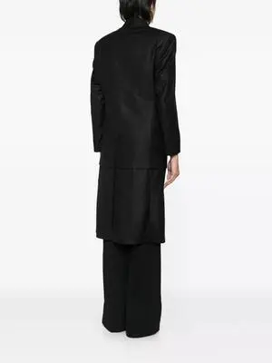 BETTTER Layered Single-breasted Coat