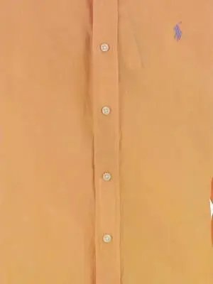 Polo Ralph Lauren Linen Shirt - Orange