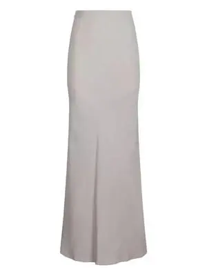 AMI Paris Bias-cut Maxi Skirt