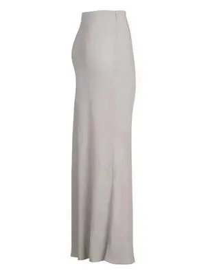 AMI Paris Bias-cut Maxi Skirt
