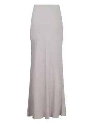 AMI Paris Bias-cut Maxi Skirt