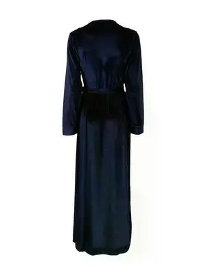 GILDA & PEARL Saratoga Velvet Robe