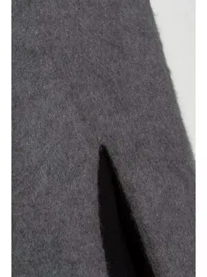 JIL SANDER Front-slit Knitted Maxi Dress