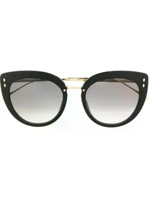 Isabel Marant Im0084gs Cat Eye Sunglasses - Black