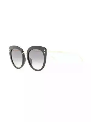Isabel Marant Im0084gs Cat Eye Sunglasses - Black